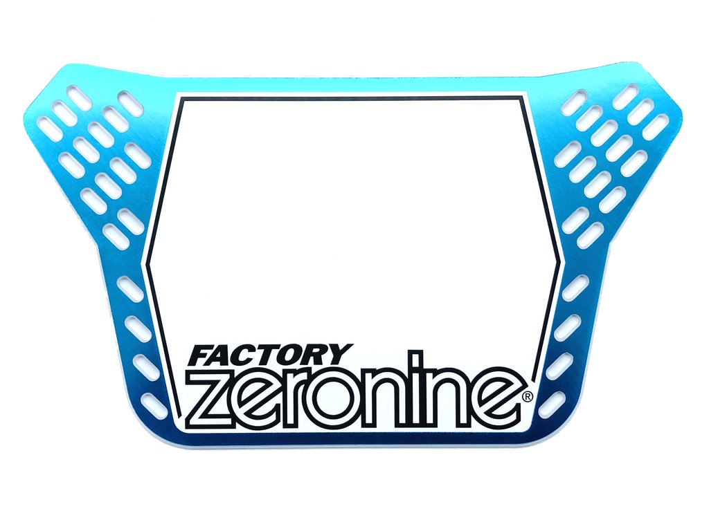 NUMBER PLATES – ZeronineBMX.co