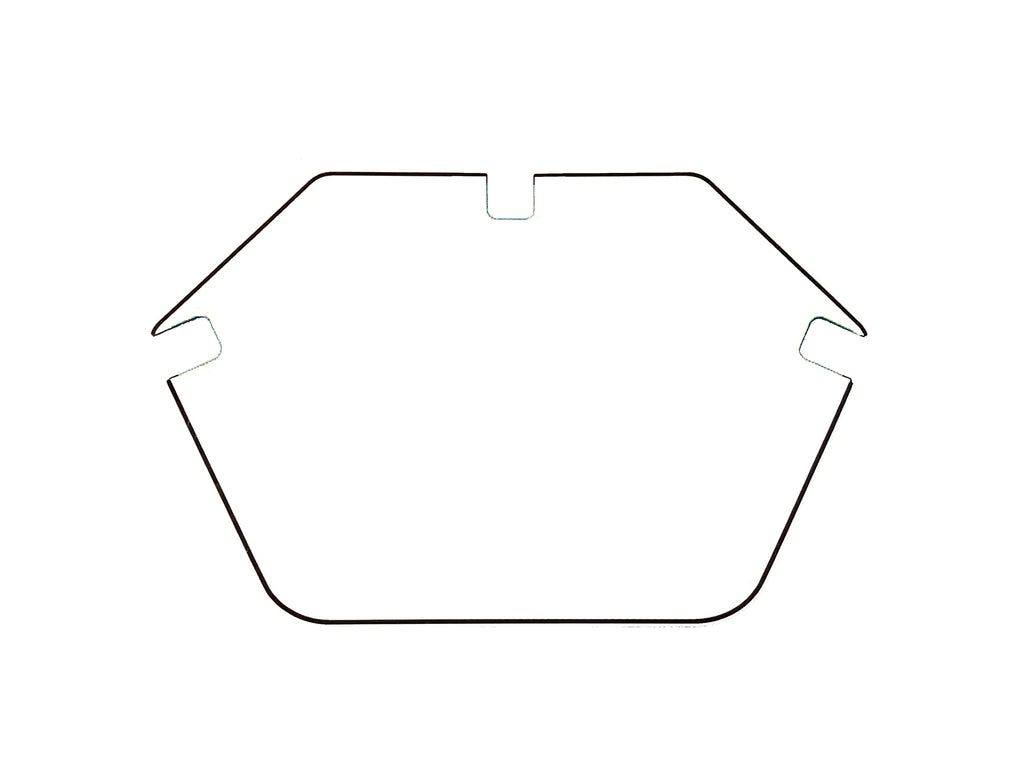 Landing Panel Number Plate INSERTS – ZeronineBMX.co