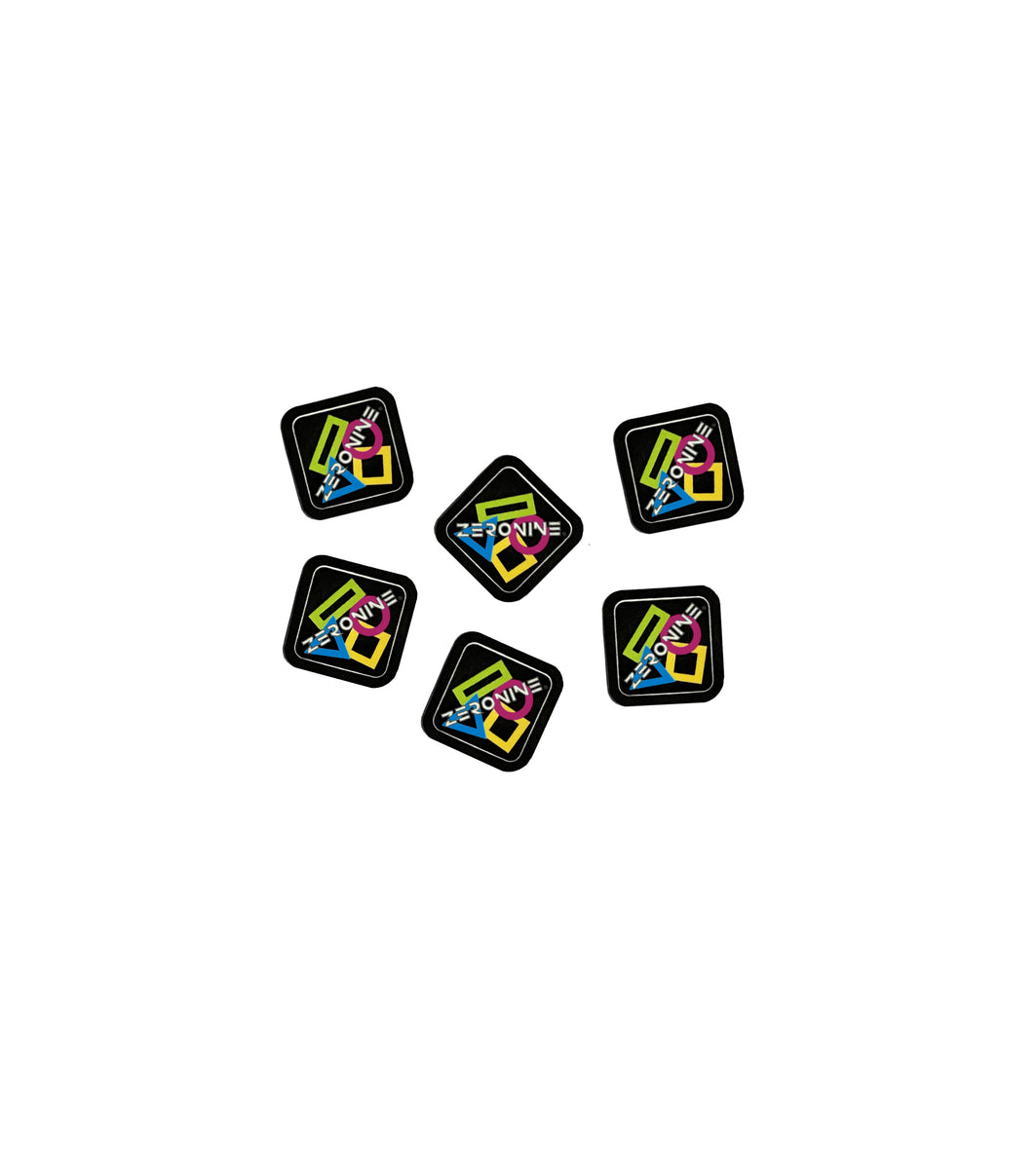 Mini Tube Decals - 6 Pack – ZeronineBMX.co
