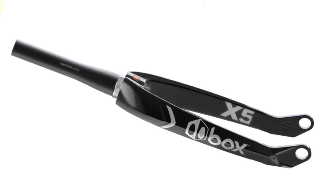 BOX - X5 CARBON FORK – ZeronineBMX.co