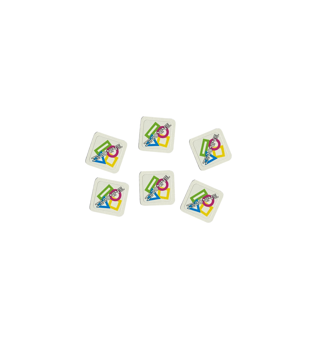 Mini Tube Decals - 6 Pack – ZeronineBMX.co